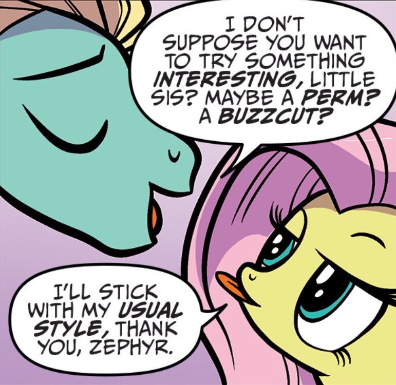 #2987808 - safe, artist:kate sherron, idw, official comic, fluttershy ...