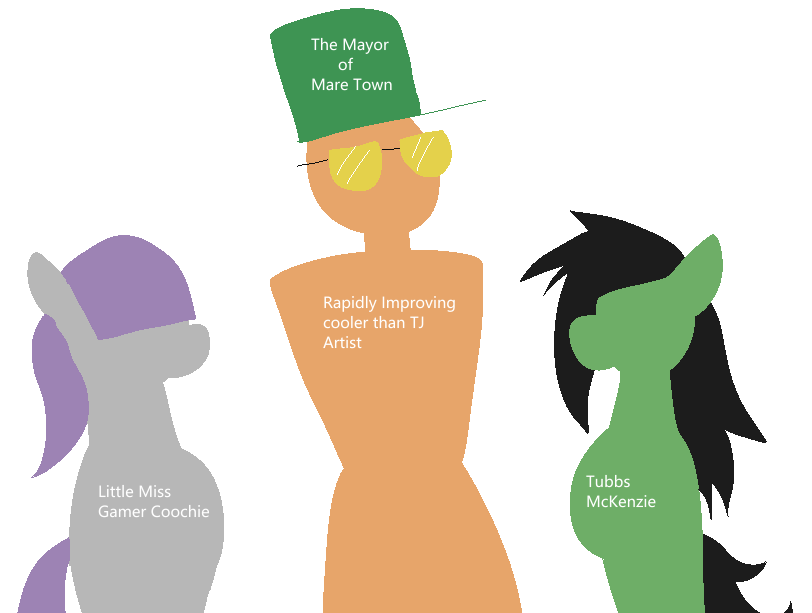 #2987990 - safe, artist:jargon scott, oc, oc only, oc:anon-mare, oc:dot ...