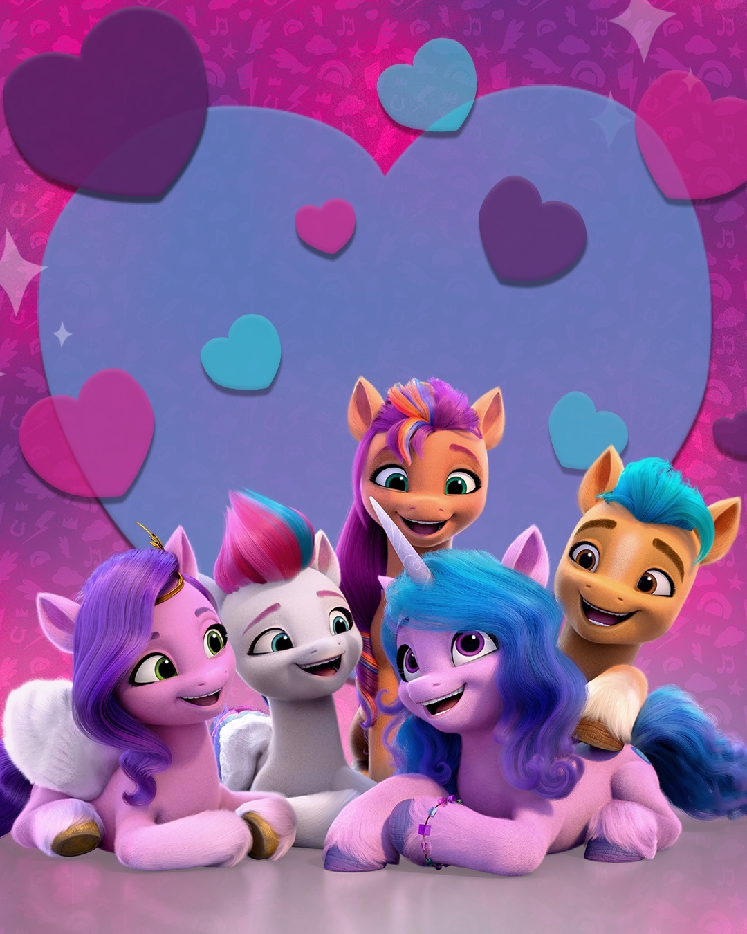 #2988332 - safe, hitch trailblazer, izzy moonbow, pipp petals, sunny ...