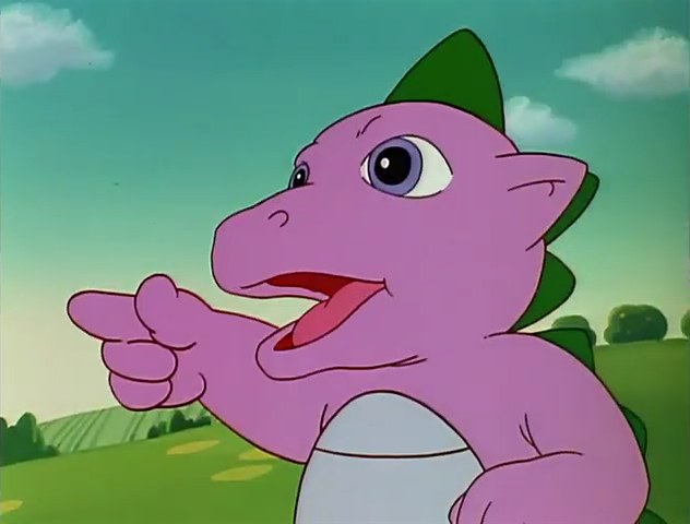 #2989044 - safe, screencap, spike (g1), dragon, g1, my little pony 'n ...