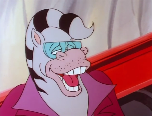 #2990164 - safe, screencap, zeb, zebra, bright lights, g1, my little ...