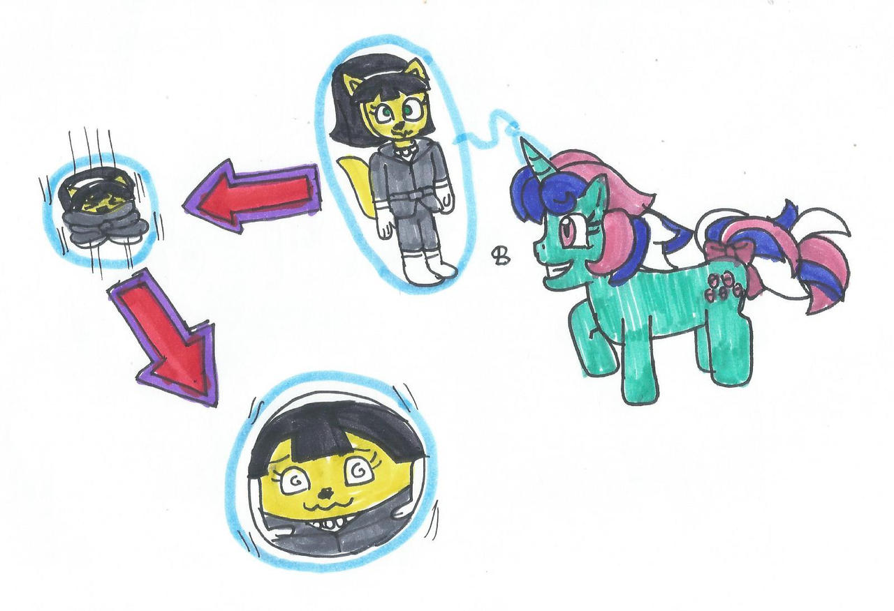 #2991158 - safe, artist:spaton37, fizzy, g1, ball, kitty katswell ...