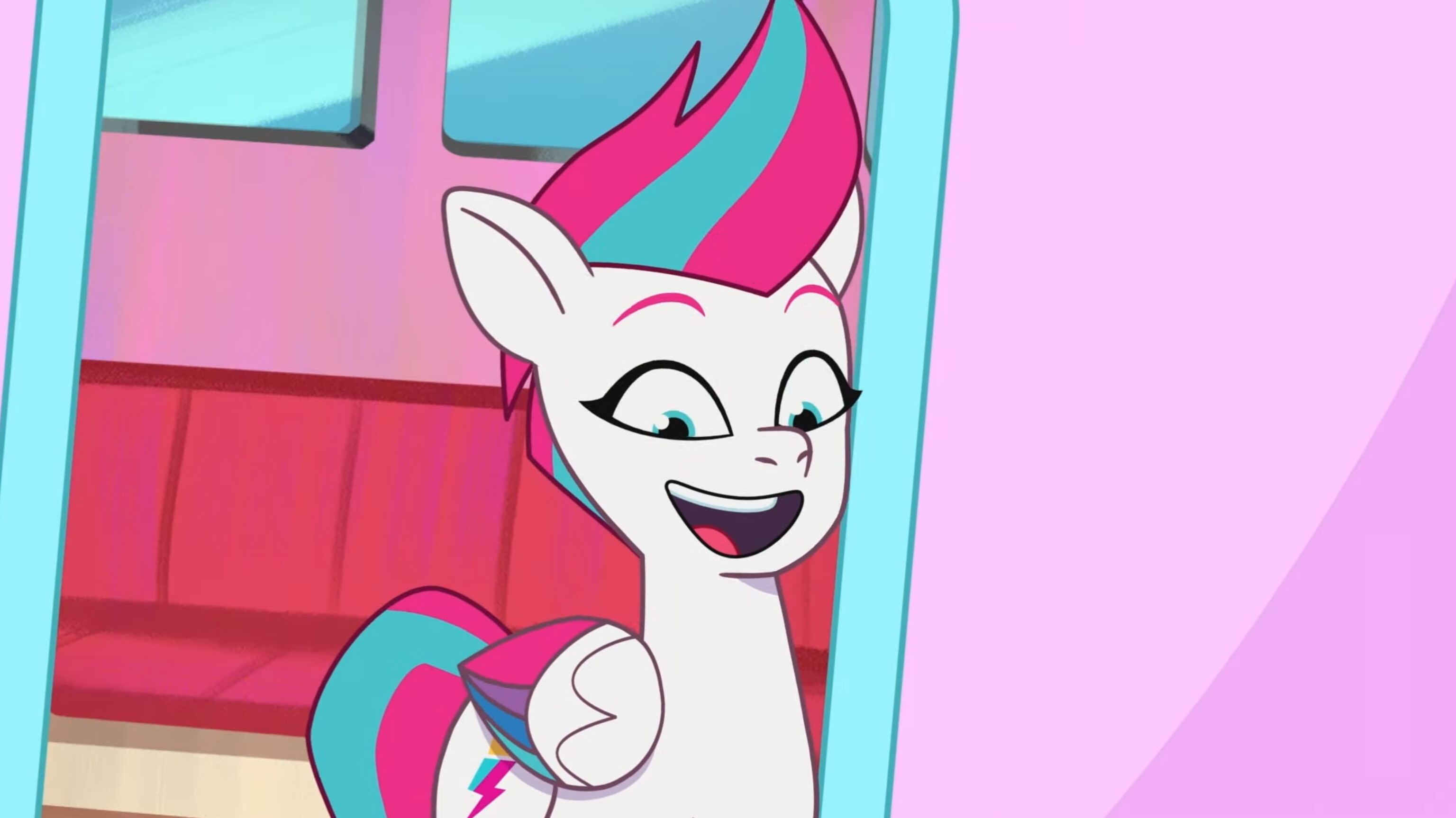 #2991571 - safe, screencap, zipp storm, pegasus, pony, g5, my little pony: tell your tale, take ...