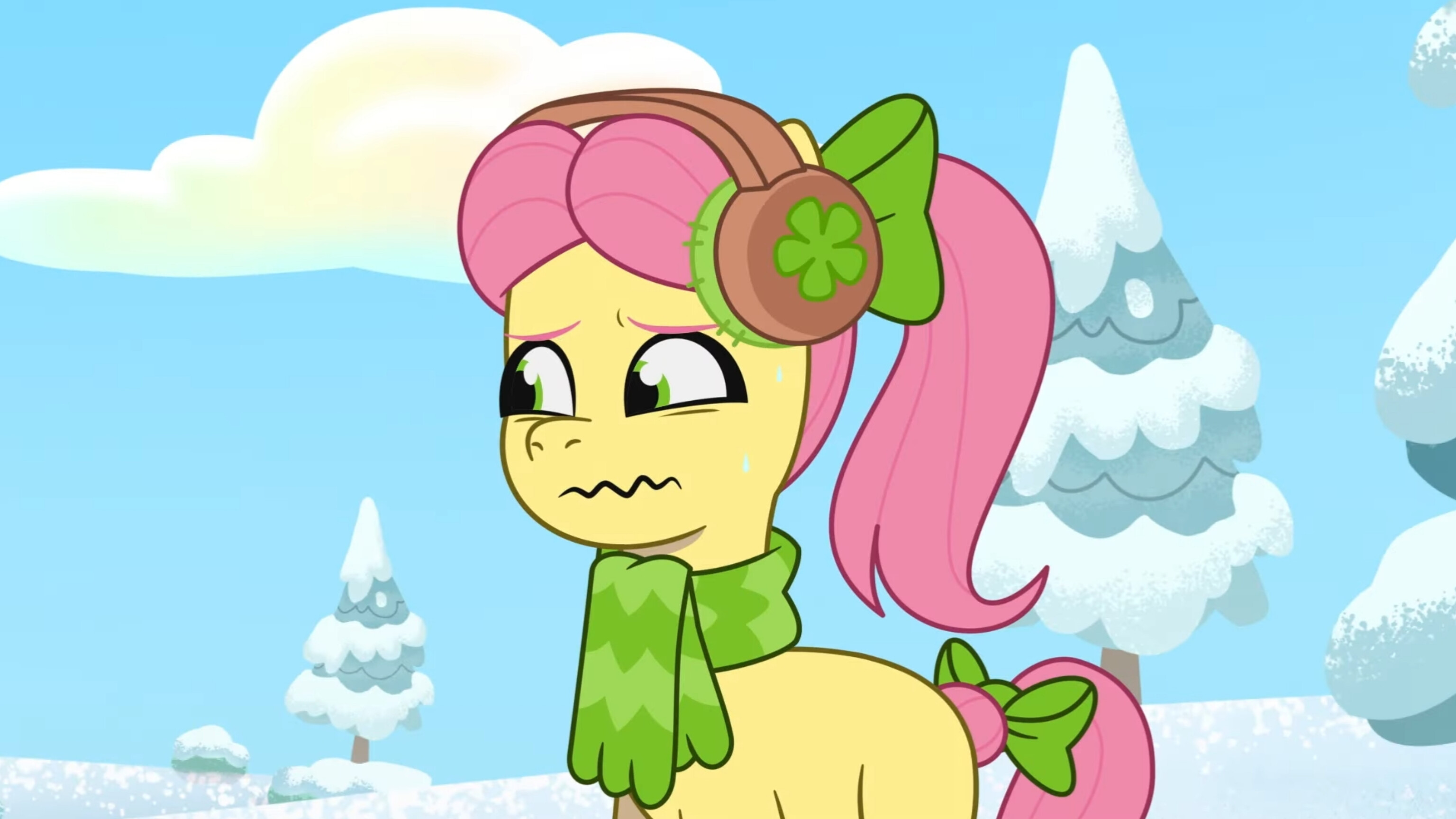 #2994368 - safe, screencap, posey bloom, earth pony, pony, g5, my ...