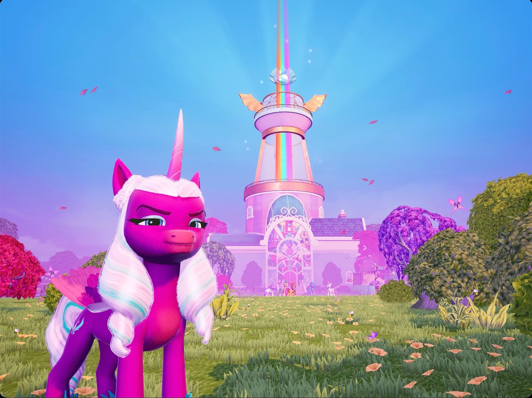#2997438 - safe, gameloft, opaline arcana, alicorn, pony, g5, my little ...