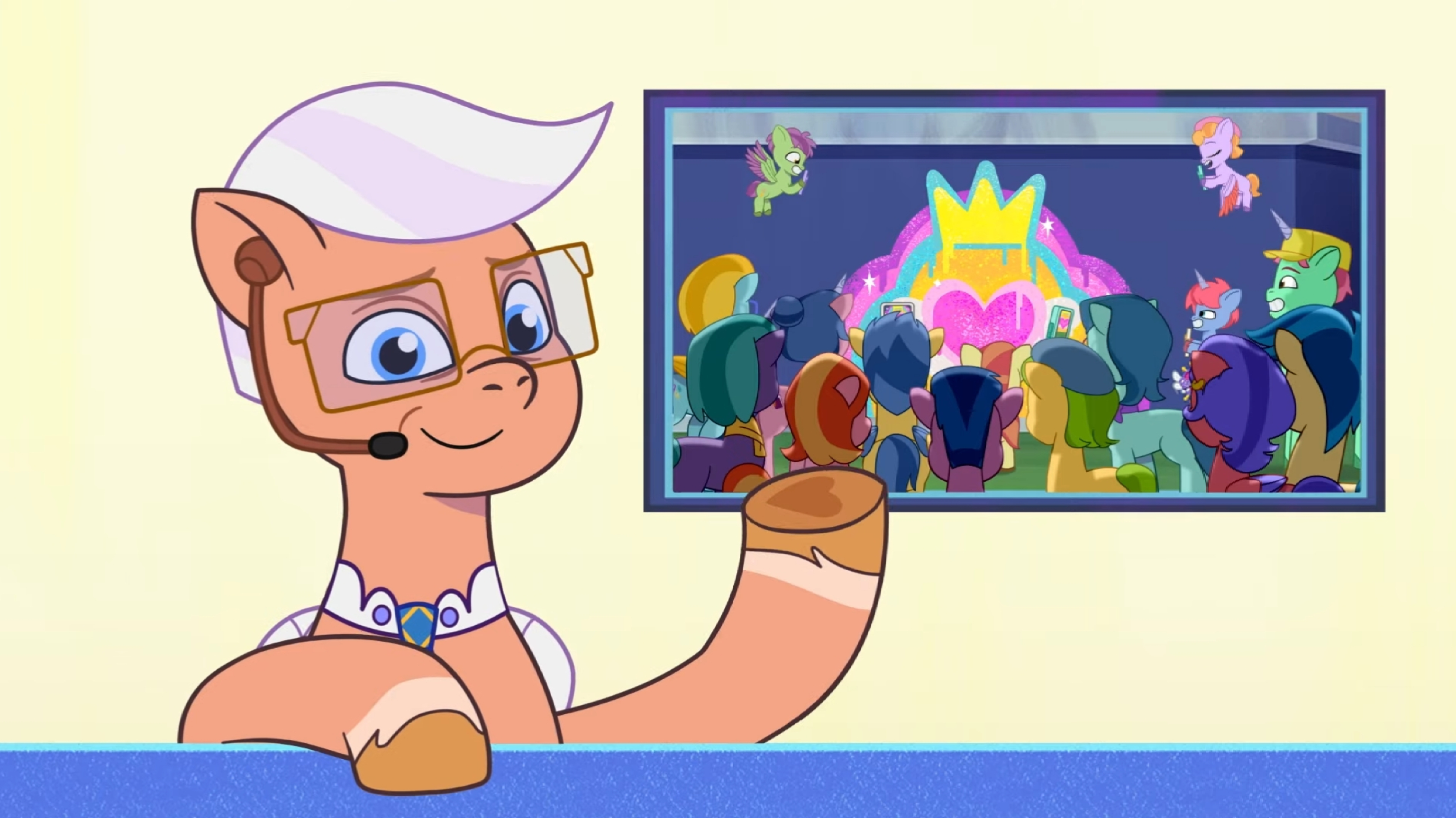 #2980675 - safe, screencap, alpine aspen, cherry flyaway, cherry prancer, delightful trifle ...