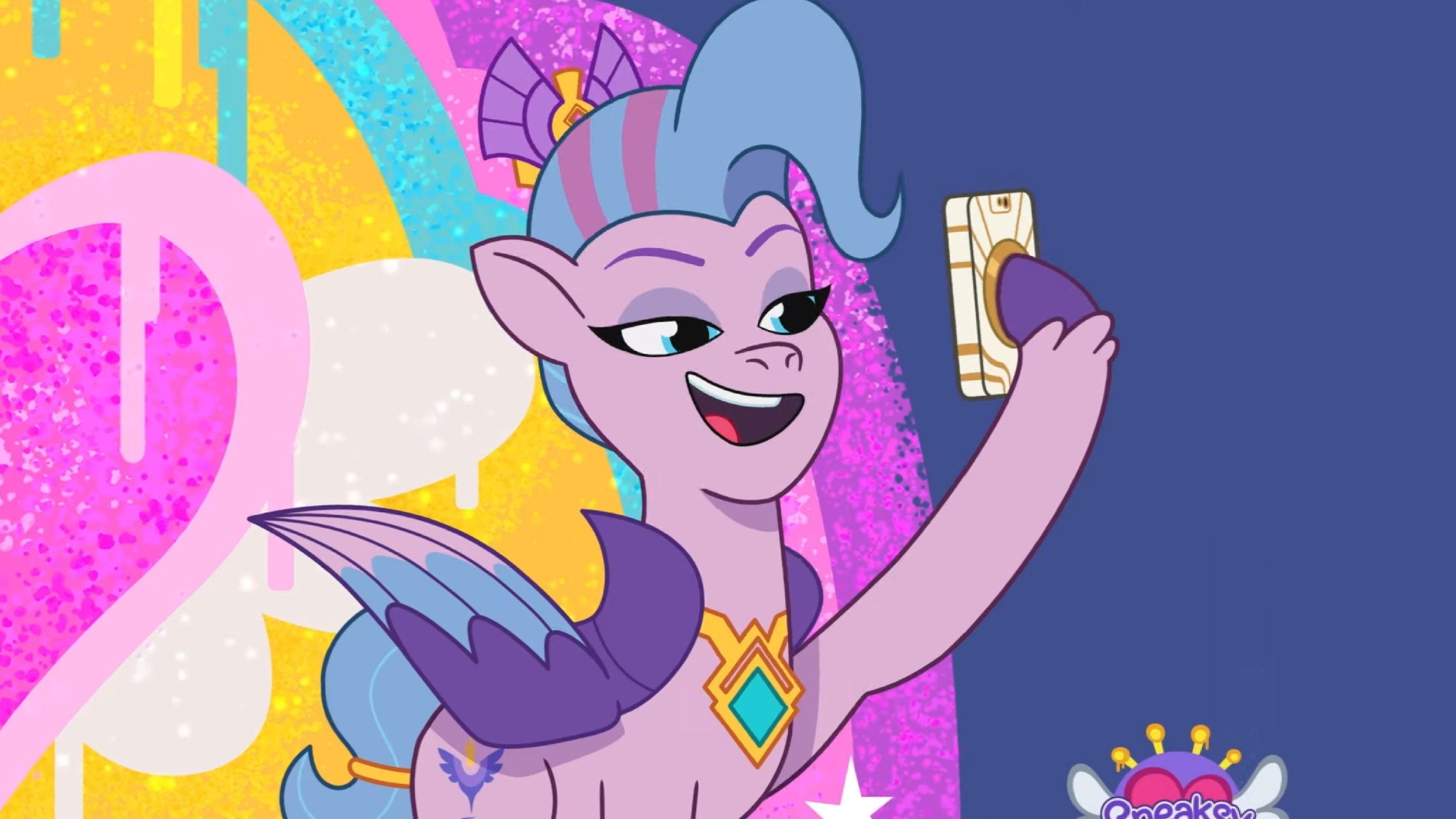 #2980704 - safe, screencap, queen haven, pegasus, pony, g5, my little pony: tell your tale ...