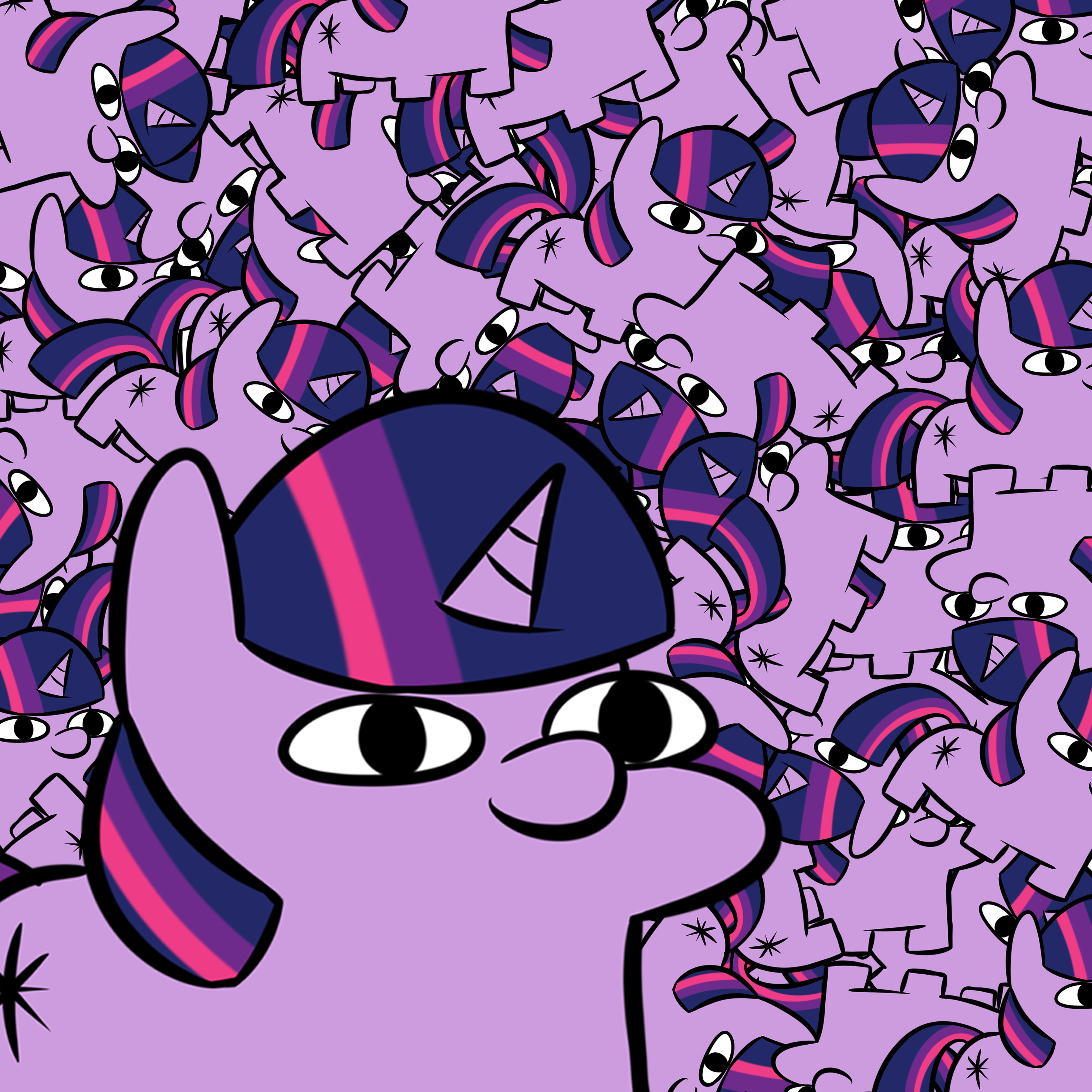 #2980715 - safe, artist:thatsbadboi, twilight sparkle, pony, unicorn ...