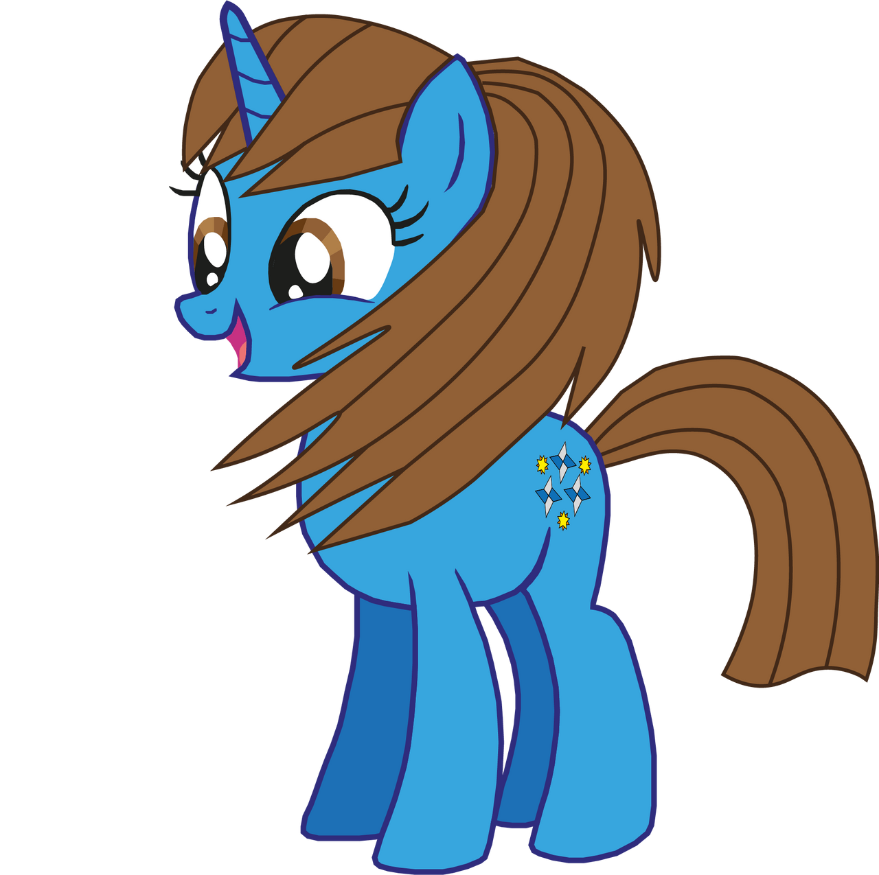 #2981111 - safe, artist:ncolque, oc, oc:sharp stars, pony, unicorn ...