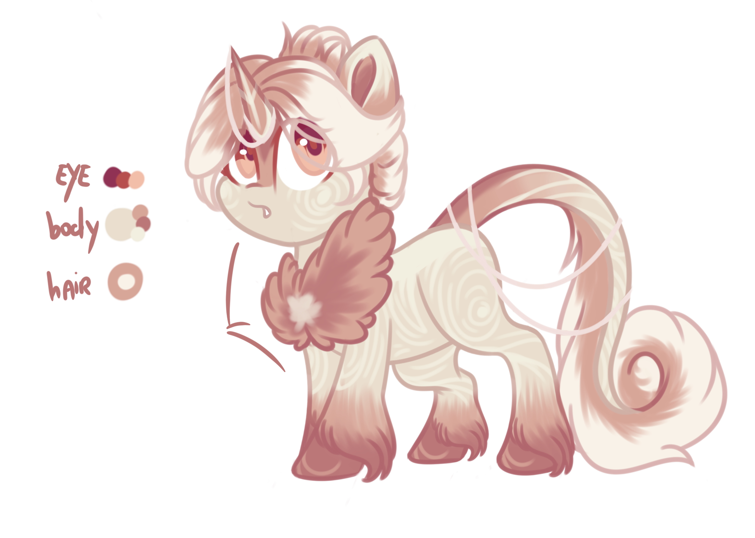 #2981908 - safe, artist:prettyshinegp, oc, oc only, pony, unicorn, chest fluff, female, horn ...