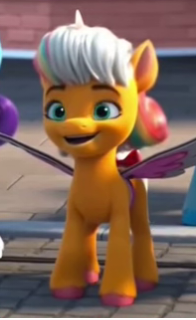 #2982488 - safe, screencap, peach fizz, pony, unicorn, ali-conned, g5 ...