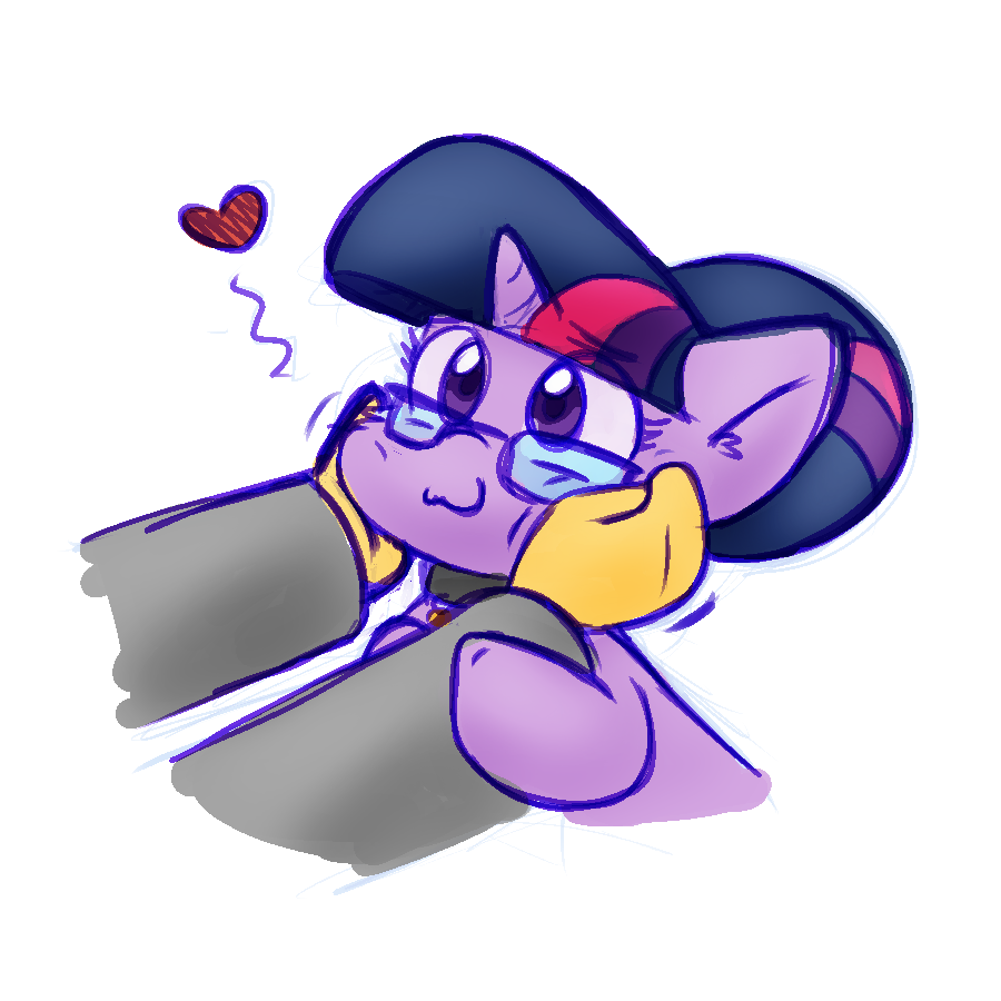 #2984107 - safe, artist:zutcha, sci-twi, twilight sparkle, human, pony ...