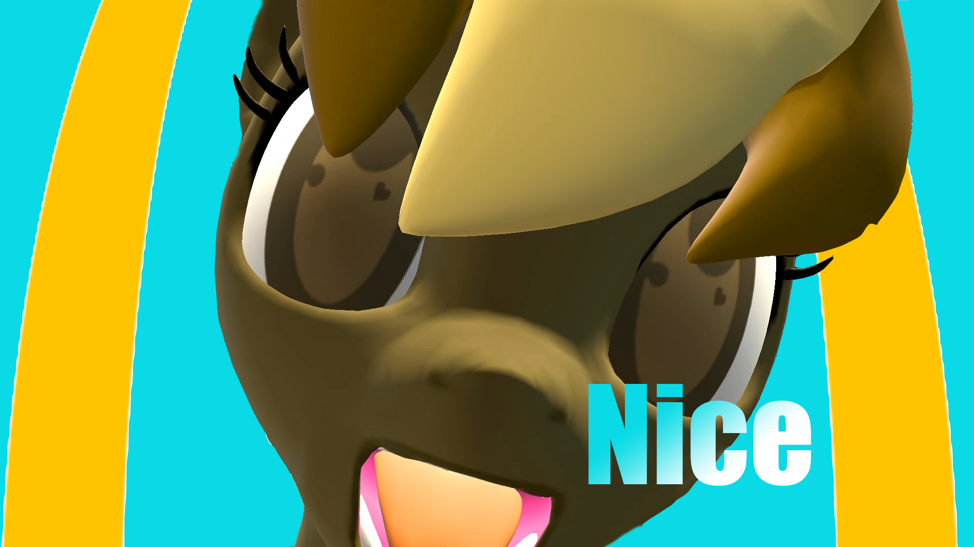 #2998308 - safe, artist:ambient, oc, oc:skivvy, pony, unicorn, 3d, gmod ...