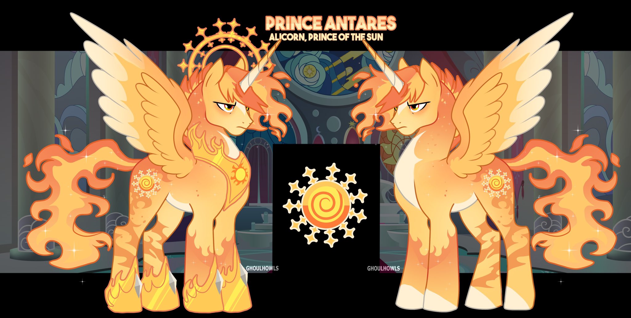 #2998454 - dead source, safe, artist:ghoulhowls, oc, oc:prince antares ...