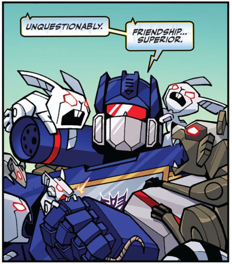 #3004204 - safe, idw, official comic, cybertronian, rabbit, raccoon ...