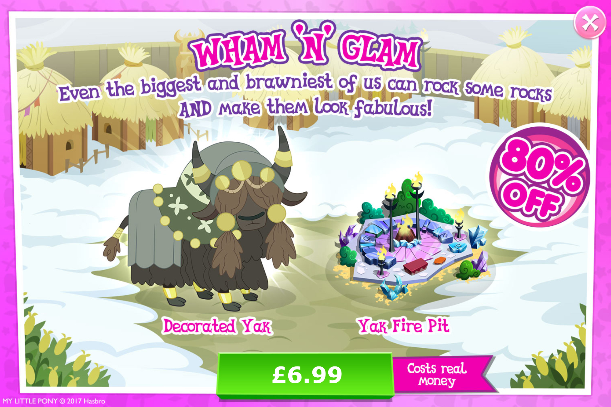 #3005170 - safe, yona's dad, yak, official, advertisement, background ...