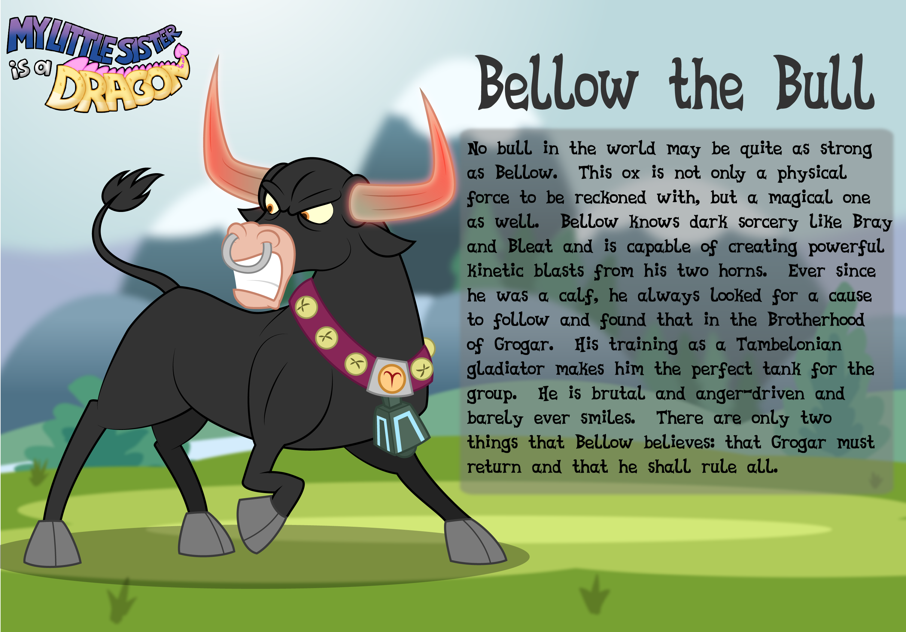 #3005895 - safe, artist:aleximusprime, oc, oc only, oc:bellow, bull ...