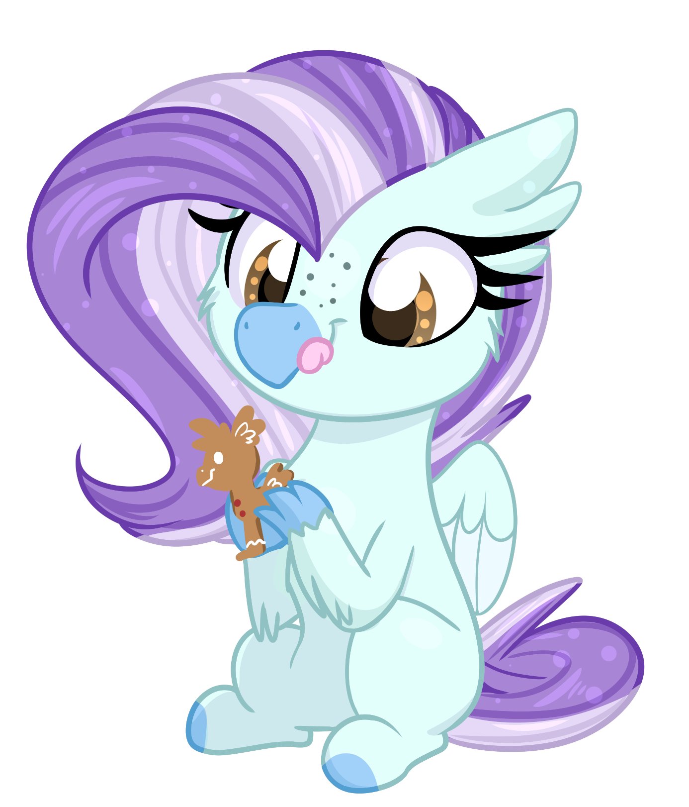 #3007027 - safe, artist:lbrcloud, oc, oc only, oc:ocean breeze (savygriffs), hippogriff ...