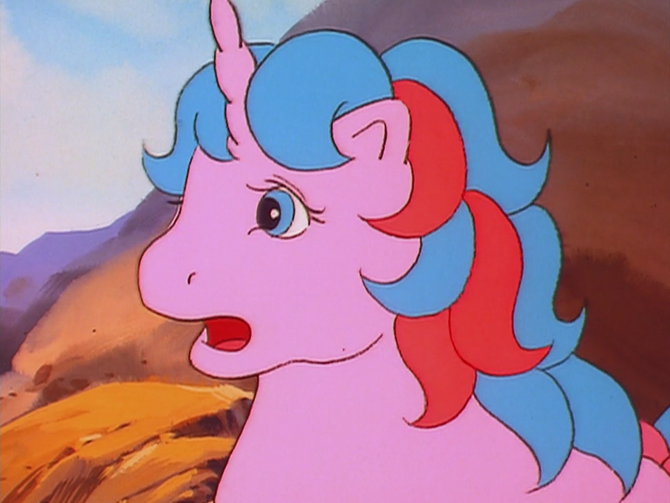 #3007489 - safe, screencap, buttons (g1), pony, unicorn, g1, my little ...