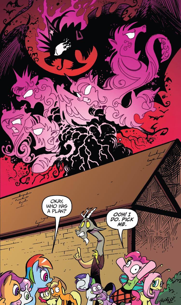 #3008252 - safe, artist:andy price, idw, apple bloom, big macintosh ...