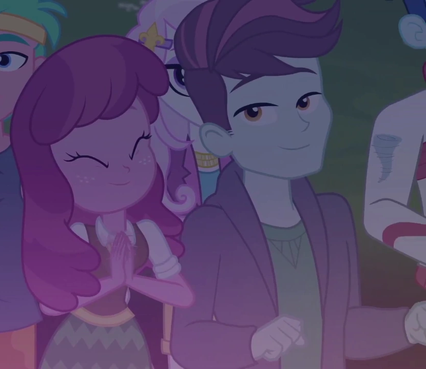 #3009104 - safe, screencap, cheerilee, curly winds, fleur-de-lis, lemon ...