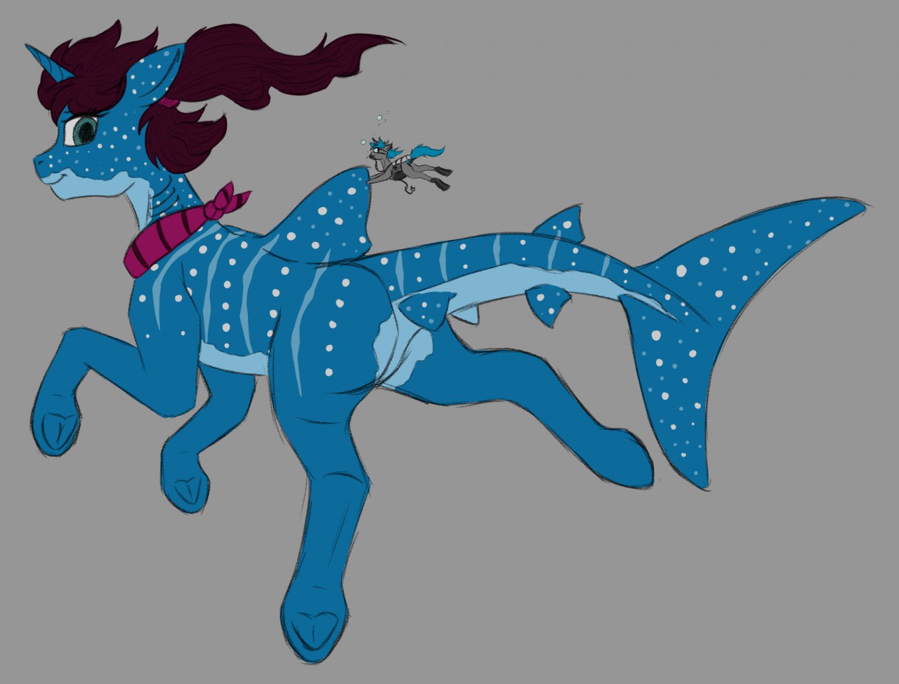 #3009689 - safe, artist:stray prey, oc, oc only, oc:altus bastion, oc:lucent, original species ...