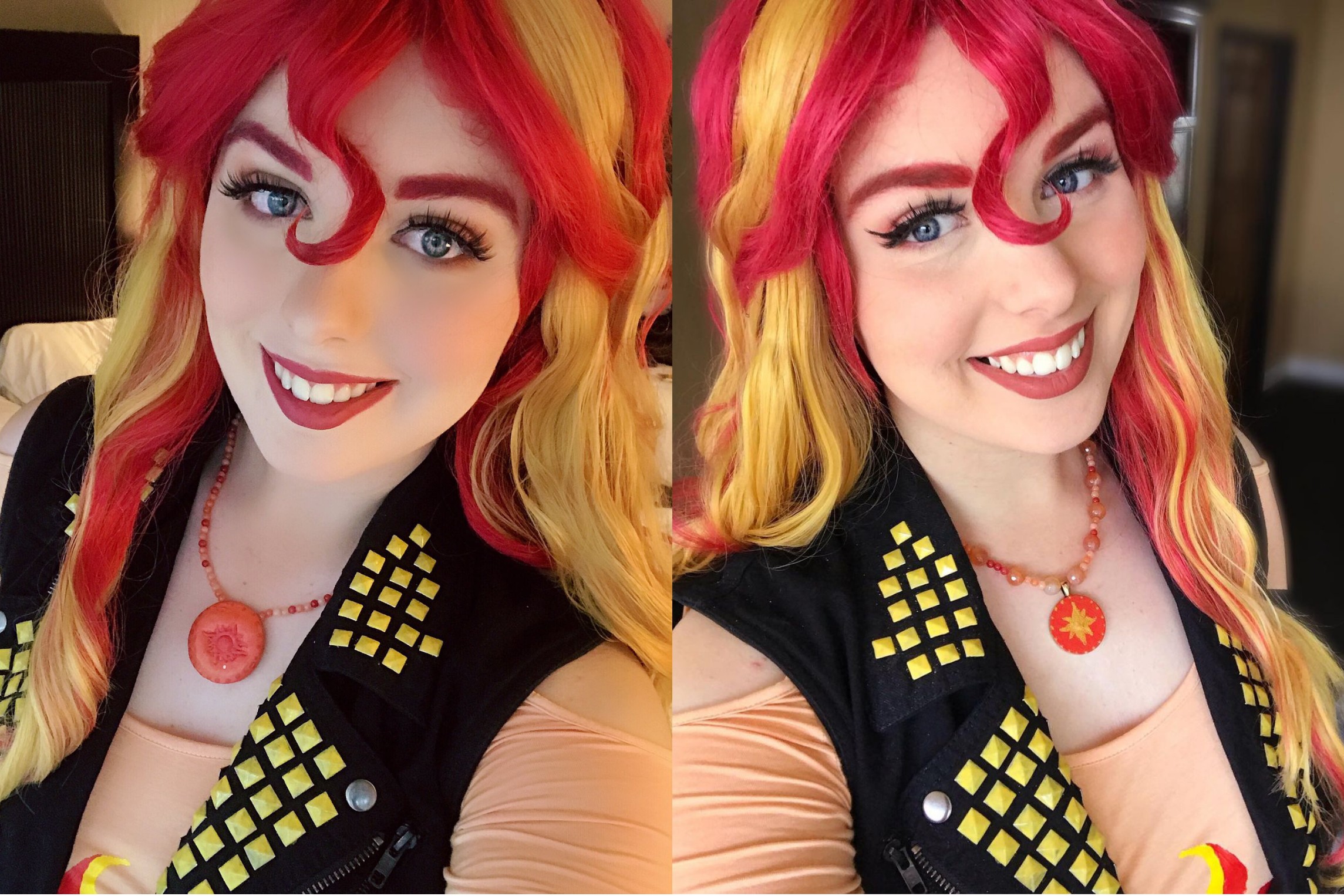 2999204 Safe Artist Maddymoiselle Sunset Shimmer Human Equestria