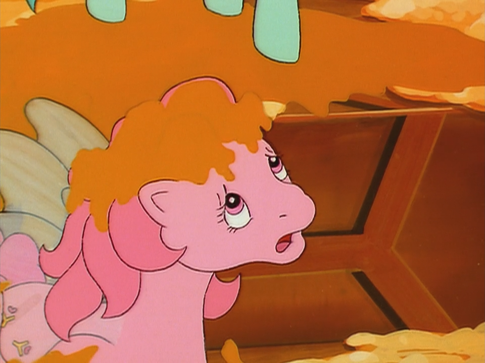 #3010632 - safe, screencap, honeysuckle, peach blossom, flutter pony ...