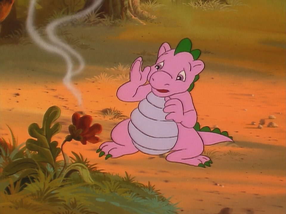 #3010804 - safe, screencap, spike (g1), dragon, g1, my little pony 'n friends, the end of ...