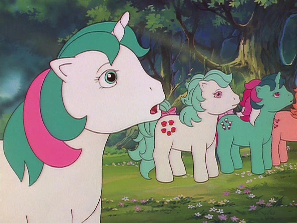 #3012937 - safe, screencap, cupcake (g1), fizzy, gusty, shady, earth ...