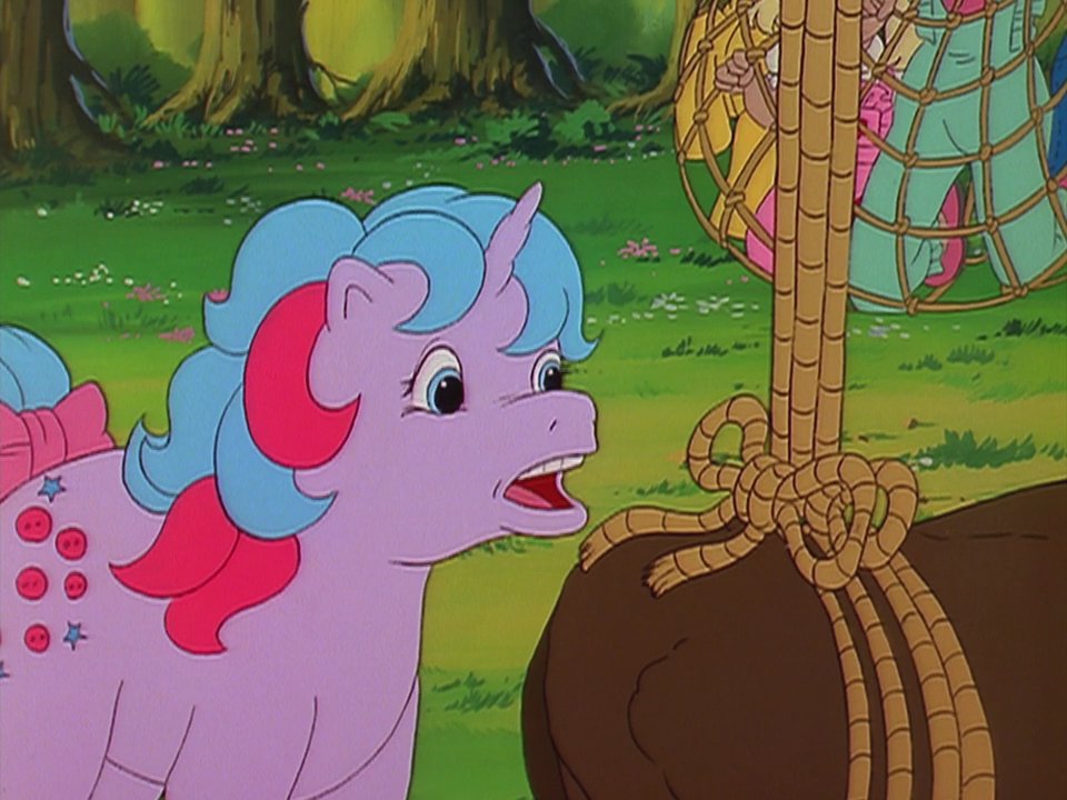 #3013042 - safe, screencap, buttons (g1), masquerade (g1), megan ...