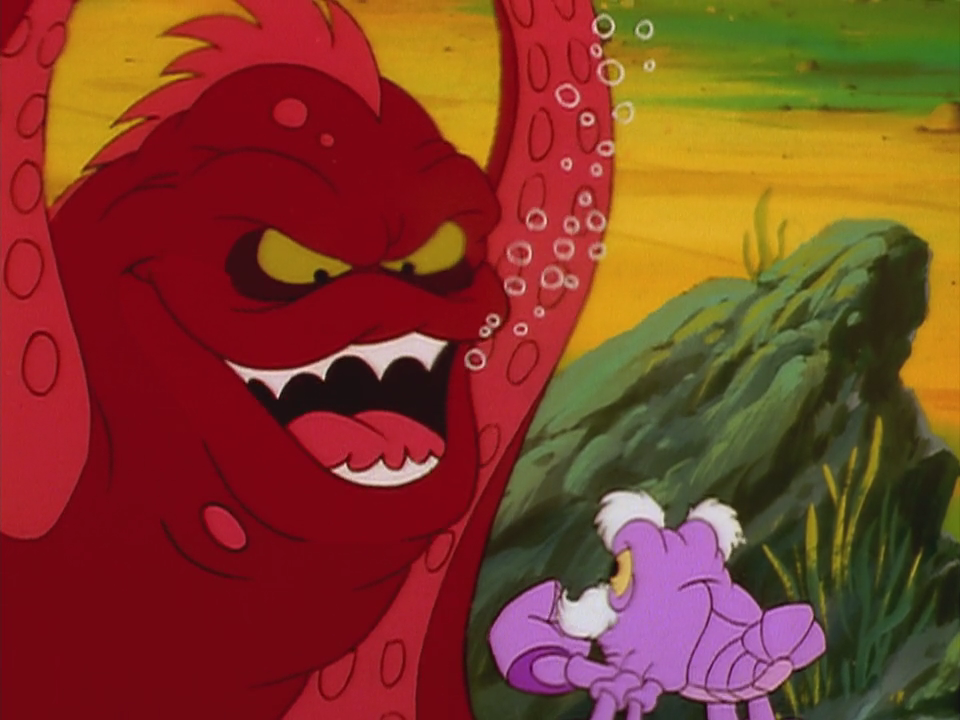 #3013058 - safe, screencap, crank, squirk, lobster, octopus, g1, my ...