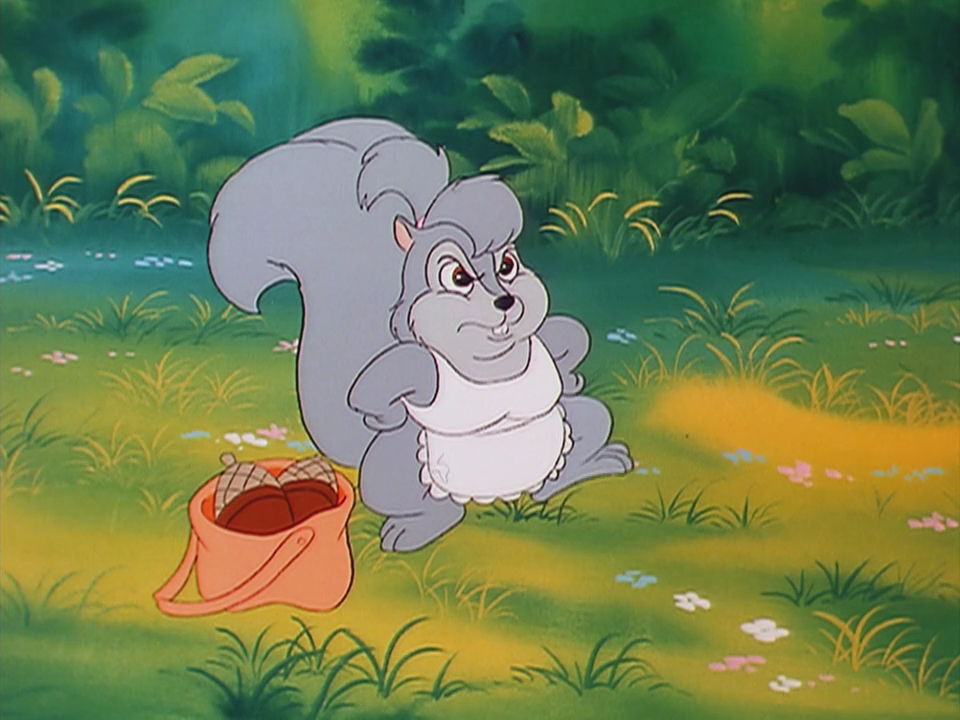 #3013112 - safe, screencap, grumpy squirrel, squirrel, g1, my little pony 'n friends, sweet ...