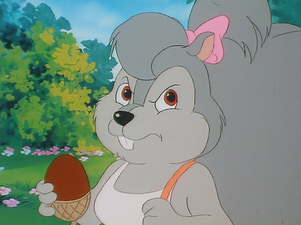 #3013114 - safe, screencap, grumpy squirrel, squirrel, g1, my little pony 'n friends, sweet ...