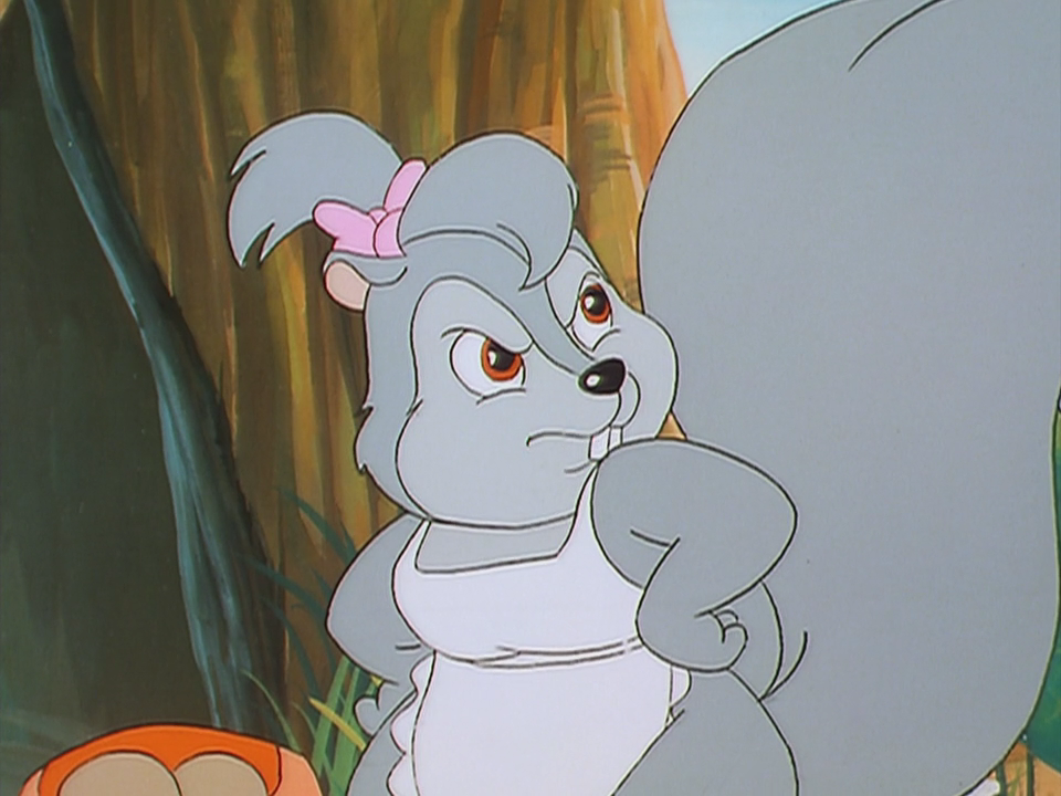 #3013115 - safe, screencap, grumpy squirrel, squirrel, g1, my little pony 'n friends, sweet ...