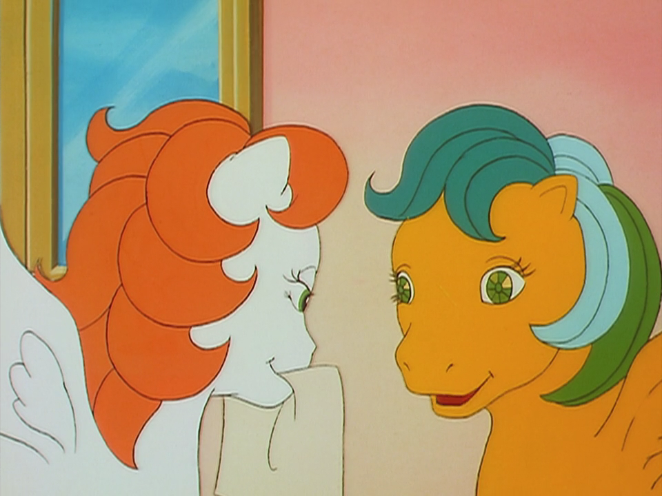 #3013138 - safe, screencap, masquerade (g1), paradise, pegasus, pony, twinkle eyed pony, g1, my ...