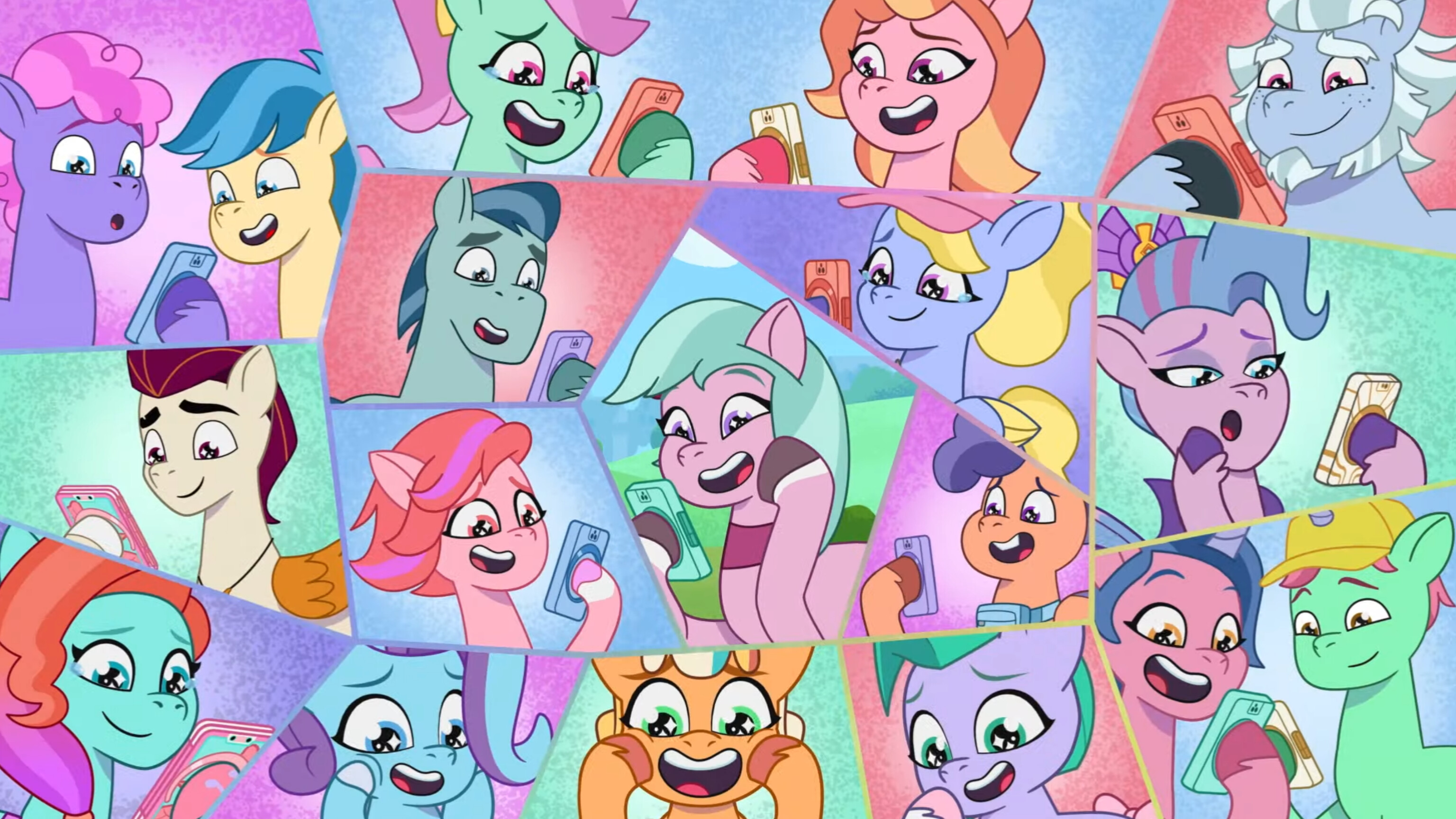 #3013424 - safe, screencap, alphabittle blossomforth, berries (g5 ...