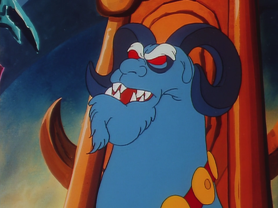 #3013663 - safe, screencap, grogar (g1), sheep, g1, my little pony 'n ...