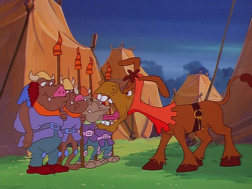 #3014079 - safe, screencap, bray, donkey, troggle, g1, my little pony ...