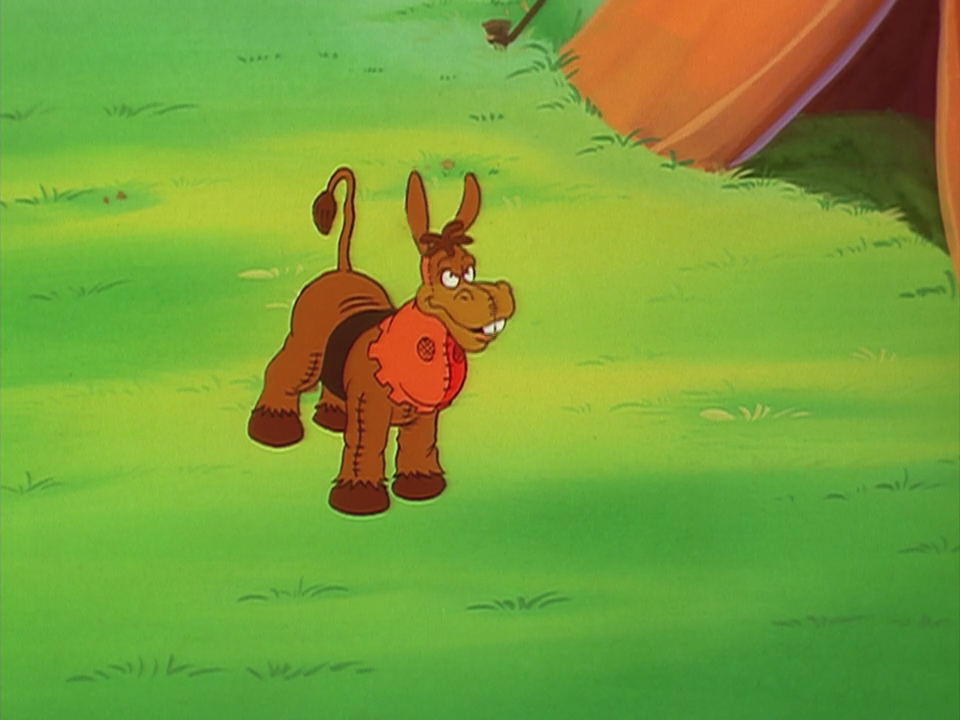 #3014088 - safe, screencap, bray, masquerade (g1), donkey, pegasus ...