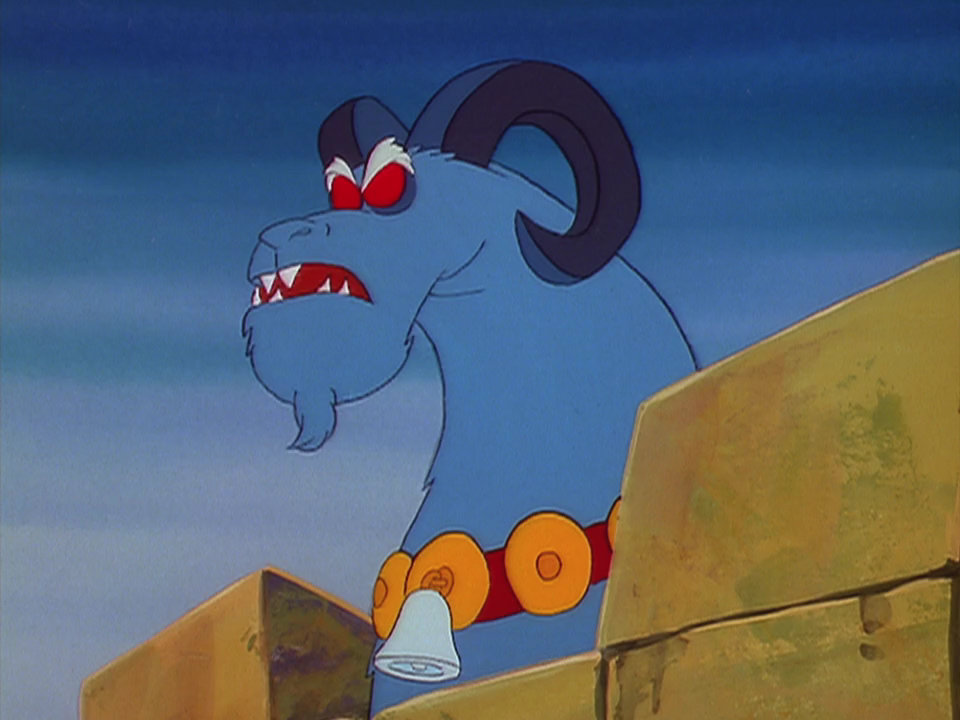 #3014093 - safe, screencap, grogar (g1), sheep, g1, my little pony 'n ...