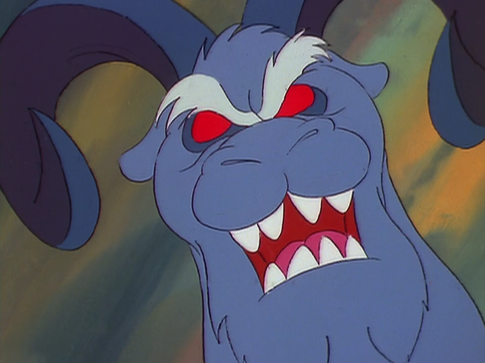 #3014285 - safe, screencap, grogar (g1), sheep, g1, my little pony 'n ...