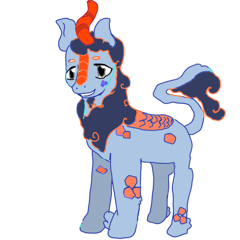 #3014600 - safe, oc, oc only, kirin, 2023 community collab, derpibooru community collaboration ...