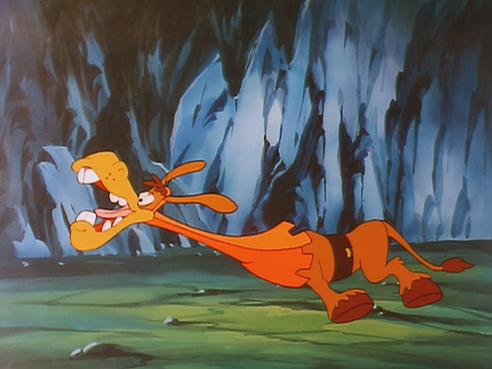 #3015046 - safe, screencap, bray, donkey, g1, my little pony 'n friends ...