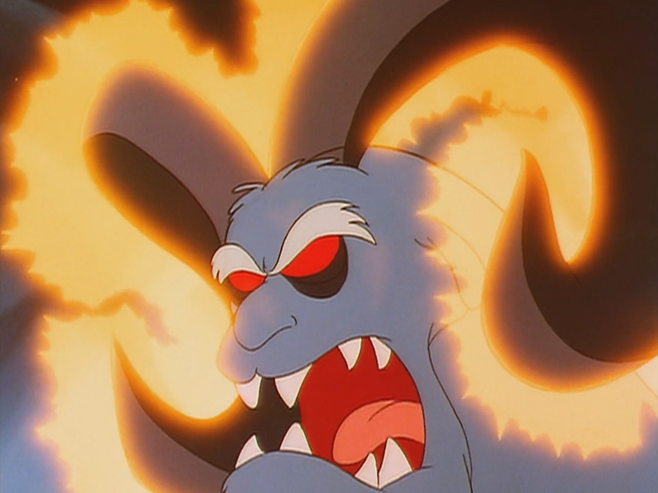 #3015343 - safe, screencap, grogar (g1), sheep, g1, my little pony 'n ...