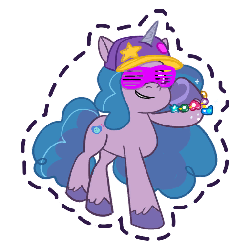 #3015663 - safe, gameloft, izzy moonbow, pony, unicorn, g5, my little ...