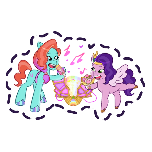 #3015704 - safe, gameloft, jazz (g5), pipp petals, earth pony, pegasus ...