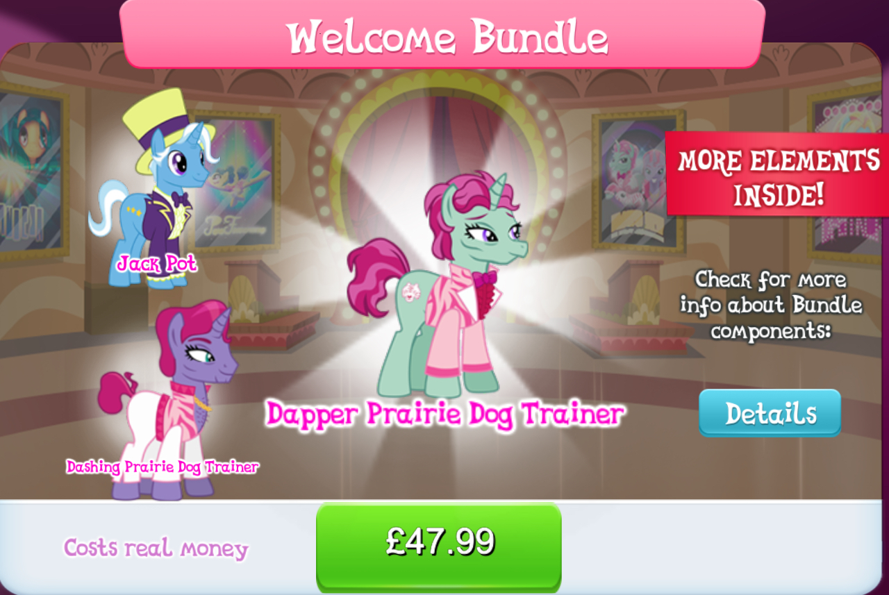 #3000076 - safe, gameloft, jack pot, pony, unicorn, g4, my little pony ...