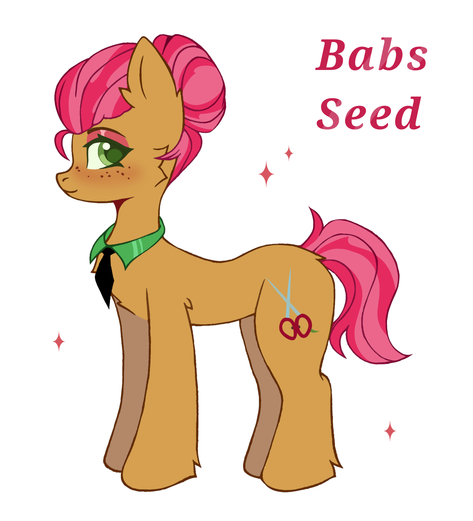 Babs Seed My Little Pony