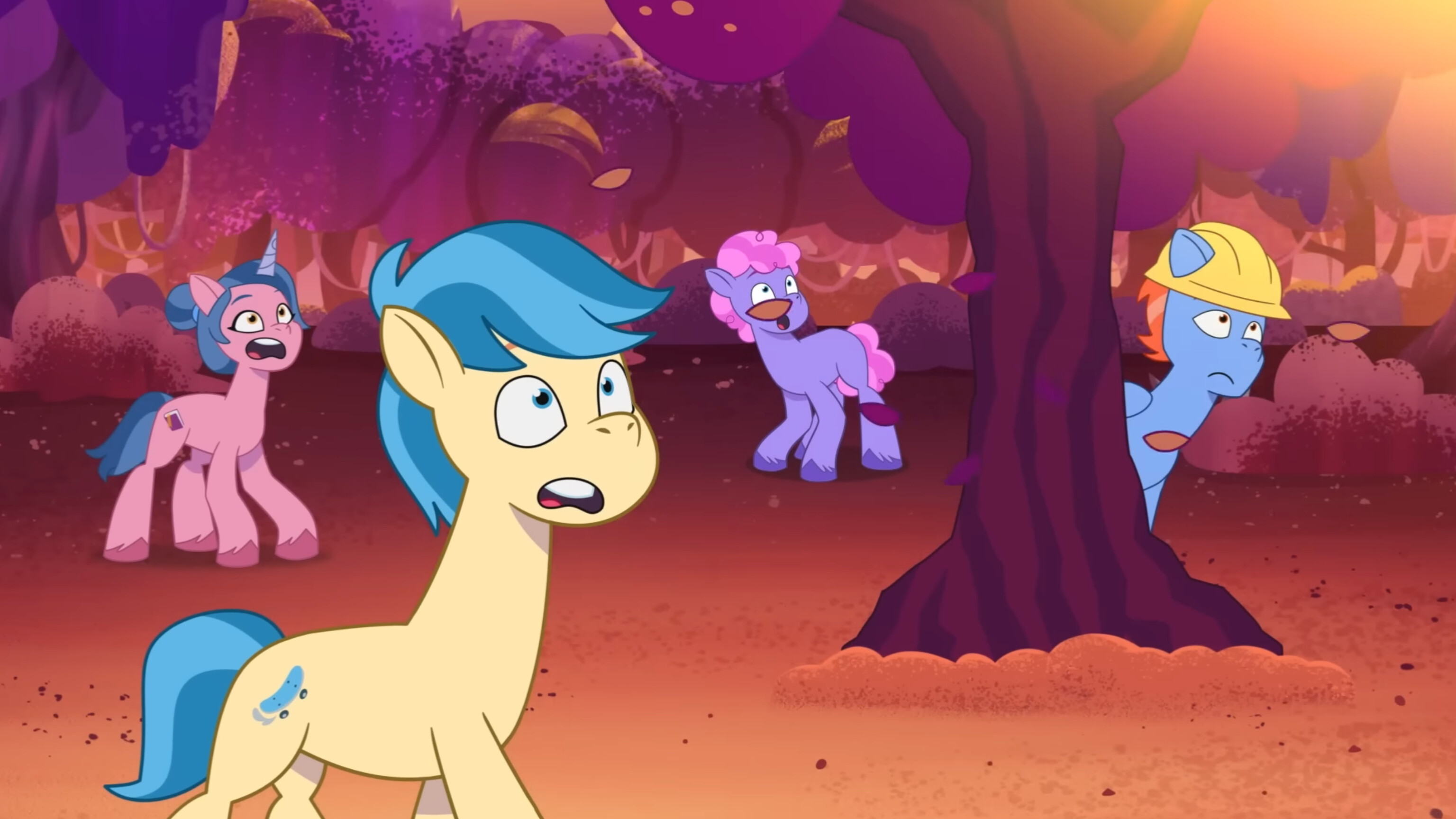 #3017582 - safe, screencap, philly, plum library, sugarpuff lilac ...